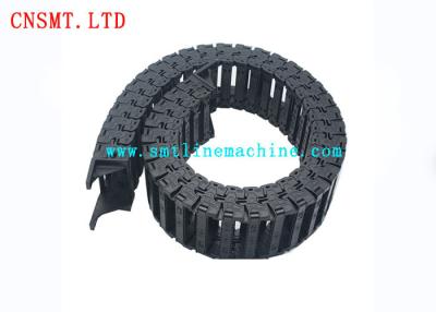 China XY JUKI Tank Chain , KE3010 3020 JUKI Drag Chain Keel 40110451 Black Color for sale