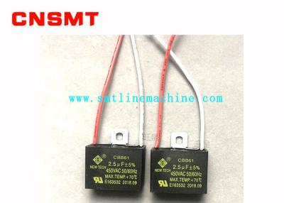 China Heller wave soldering motor capacitor 5UF Jintuo Nitto reflow motor running start capacitor 4UF aluminum shell for sale