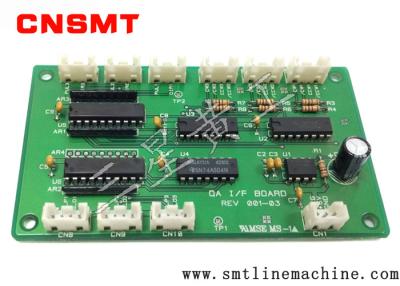 China J9800804 CP33 40 40L Samsung Mounter Parts QA Laser Angle Detection Control QA IF Board for sale