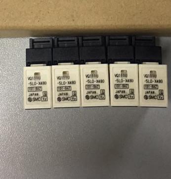 China Panasonic NPM 8/12/16 head vacuum solenoid valve VQ111U-5LO-X480 N510054844AA for sale