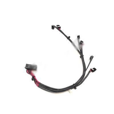 China Solid Material SMT Spare Parts AM03-015770A Cable Assy Head Blow Sol OEM Service for sale