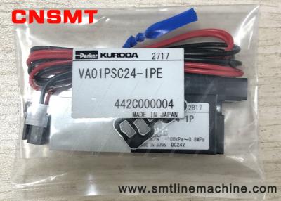 China VA01PSC24-1P Kuroda Seiko Solenoid Valve SMT Spare Parts for sale