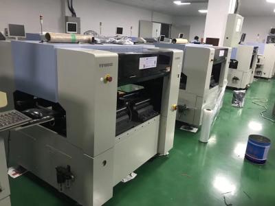 China 430 X D 1 Mounter Size SMT Pick And Place Machine with 2 Gantry * 10 Spindle / 100 Speed Automatic for sale