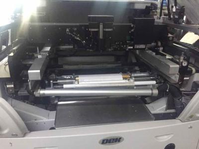 China DEK Horizon 03i 6mm PCB 0.33kW/h Solder Paste Printer for sale