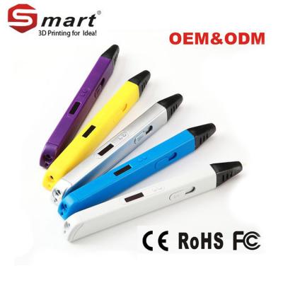 China Manufacturer OEM ODM 3D printer doodle pen Photopolymer use PLA ABS filament for sale