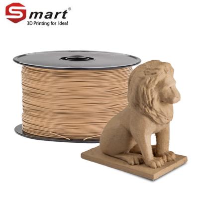 China Hot selling 3d printer filament wood Filament for Makerbot/UP/Solidoodle/Afinia 3D printer for sale