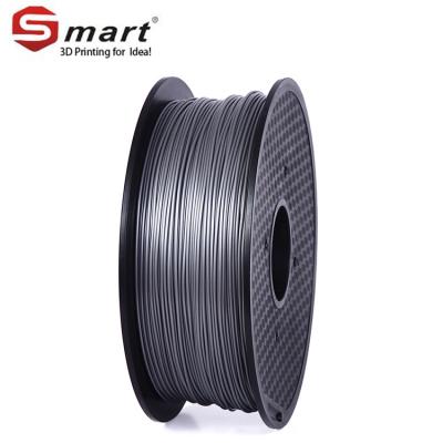 China ABS Conductive 3D printer filament 3mm /1.75mm Black 1KG / Roll for sale