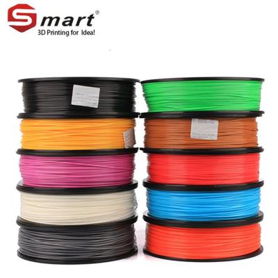 China 3d printing material 1.75mm Flexible rubber filament wood bamboo filament from for sale
