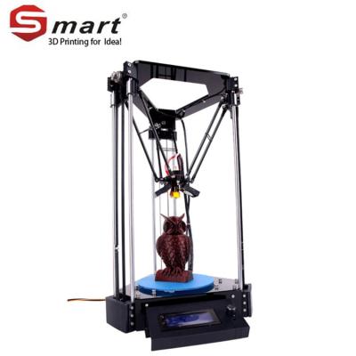 China Dimension Low Cost Industrial 3D Printer Delta 3D Printing Machine Kit Kuwait For Sale for sale