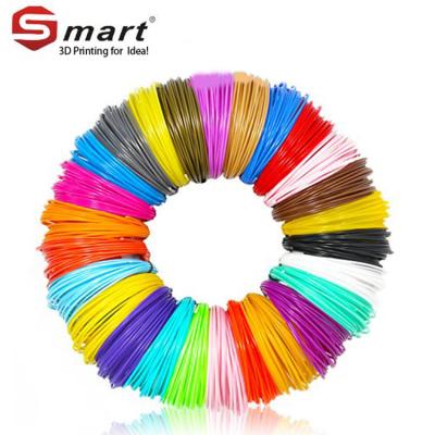 China Pla/Abs 1.75mm 3mm 3d Printer Filament Multicolor Multi Pack Rainbow for sale