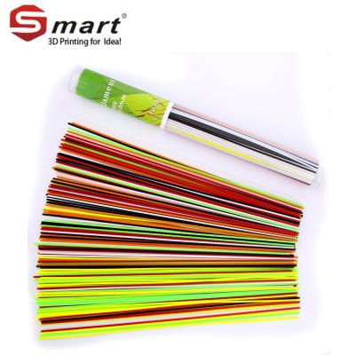China Straight 3d Pen Filament 1.75/3.00mm 42colors Pla Abs 3d Printing Filament With Special Packing for sale