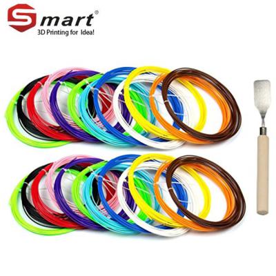 China High Quality 1.75mm 3D Pen Printing ABS PLA Filaments for DIY 3D printer pen for sale