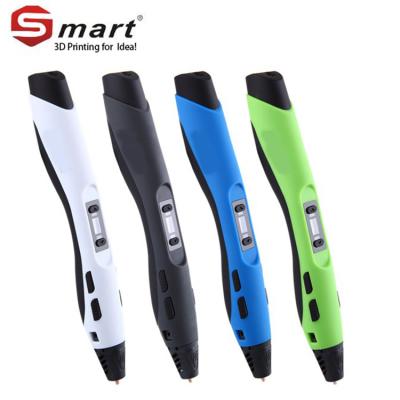 China 2016 Electronic New Product Popular Kids 3D Pen 3D Printing Pen with ABS PLA Filament Cheap Promotional Pen for sale