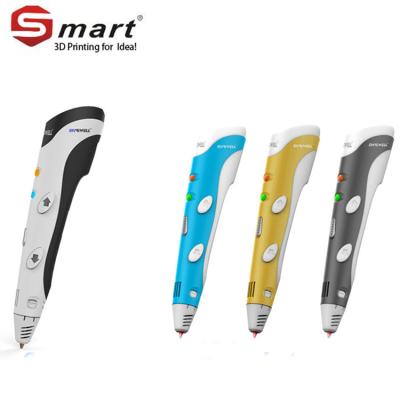 China 2016 3d drawing pen 3D pens kids drawing pen hot products 3d digital printing for sale
