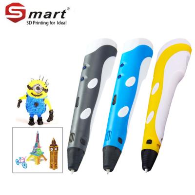 China Lightest intelligent thermal heating ABS material v4 generation 3d printing pen for sale