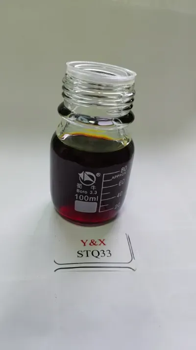 STQ33 Flotation Frother Chemicals Dark Red Oily Liquid for Ore Processing
