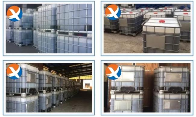 Frother Q30 IBC drum packaging