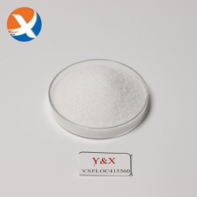 China Mining Sewage Treatment Reagents PAM YXFLOC415560 White Crystal Granular for sale