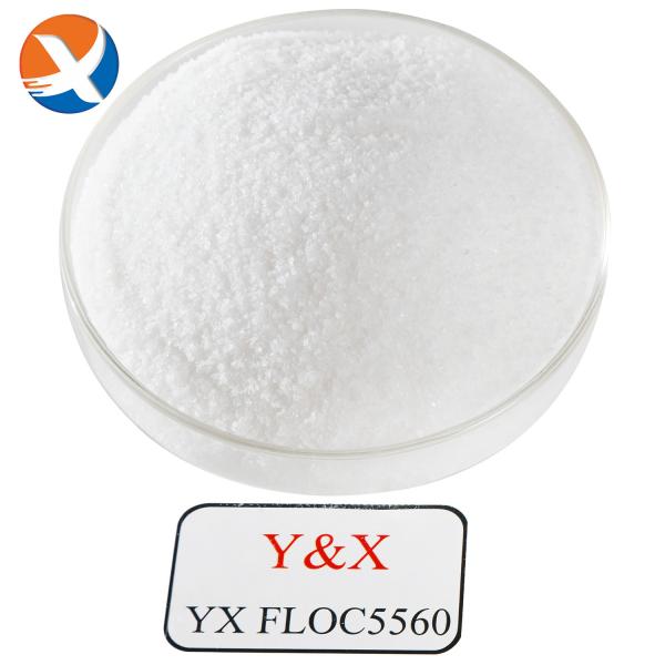Flocculant Polyacrylamide PAM Green Environmentally Friendly Polymer Compound Water Treatment Reagent