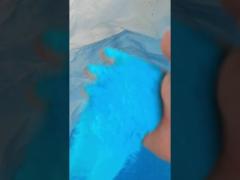 High purity copper sulfate on product line