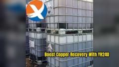 YH240 Collector Boost Copper and Gold Recovery Efficiency
