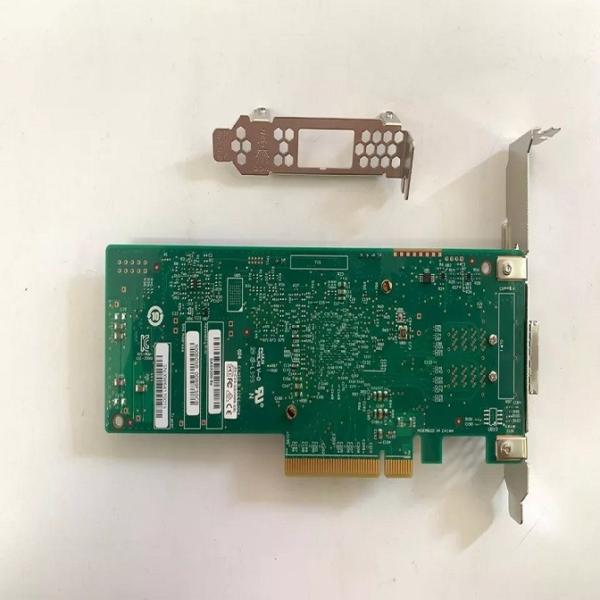 LSI 9300-8E 12Gbs 8 Εξωτερικές θύρες 2x SFF-8644 12G SAS3 SATA HBA Για HDD JBOD