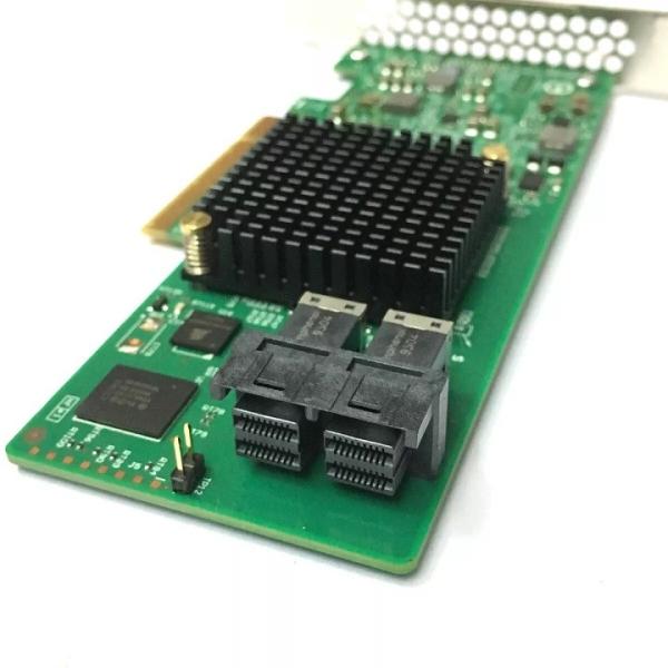 Quality LSI SAS3008 9300-8I IT-Mode HBA JBOD PCI-E 3.0 SATA SAS 8-Port SAS3 12Gbs for sale