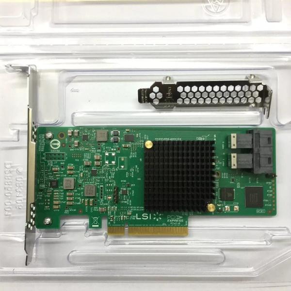 Quality LSI SAS3008 9300-8I IT-Mode HBA JBOD PCI-E 3.0 SATA SAS 8-Port SAS3 12Gbs for sale