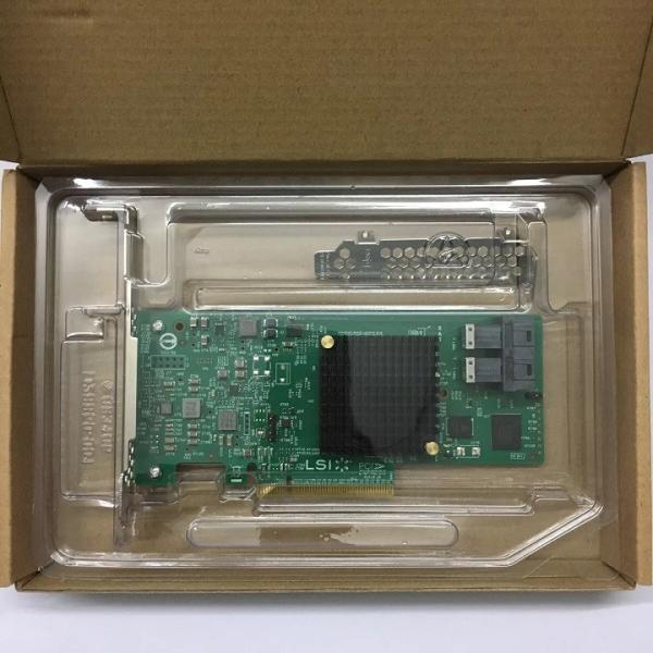 Quality LSI SAS3008 9300-8I IT-Mode HBA JBOD PCI-E 3.0 SATA  SAS 8-Port SAS3 12Gbs for sale