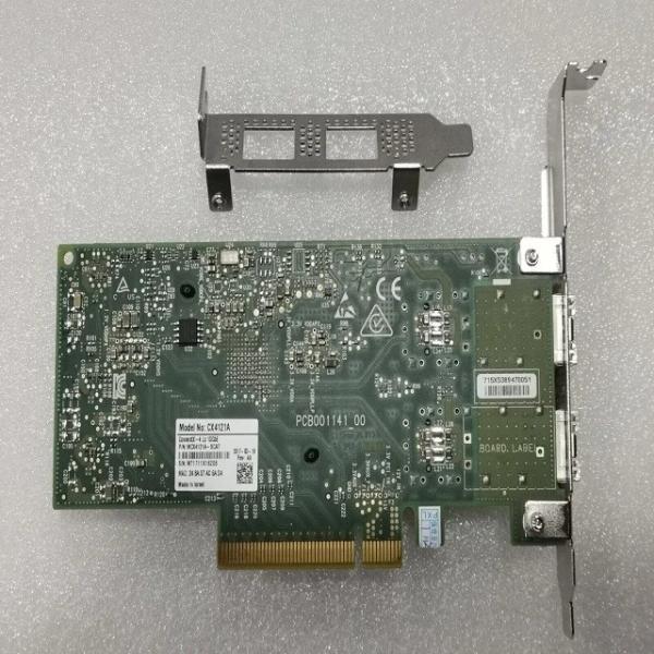 Quality 25G Server Array Card CX4121A MCX4121A-ACAT Ethernet Card PCI E 3.0 Mellanox for sale