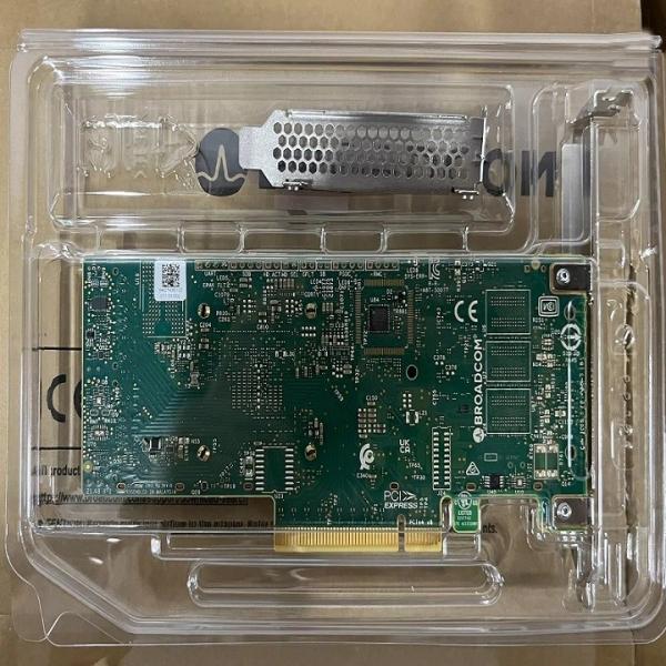 Quality Broadcom HBA Server Array Card 9500-8i Tri Mode Storage Cntroller SATA 6Gbs SAS for sale