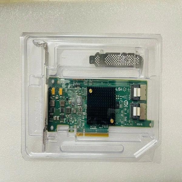 Quality 6Gbps LSI 9207-8i PCIE3.0 HBA FWP20 IT Mode ZFS FreeNAS UnRAID 2 SFF-8087 for sale