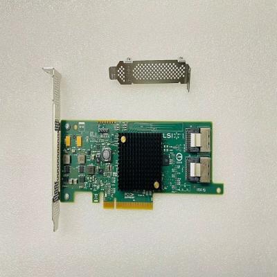 Quality 6Gbps LSI 9207-8i PCIE3.0 HBA FWP20 IT Mode ZFS FreeNAS UnRAID 2 SFF-8087 for sale