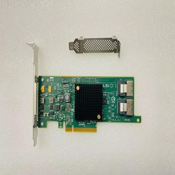 Quality 6Gbps LSI 9207-8i PCIE3.0 HBA FWP20 IT Mode ZFS FreeNAS UnRAID 2 SFF-8087 for sale