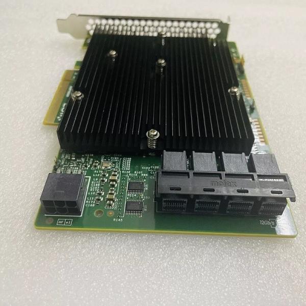 Quality LSI SAS Server Array Card 9300-16I 12GBS HBA BUS ADAPTER CARD IT Mode 4SFF-8643 for sale