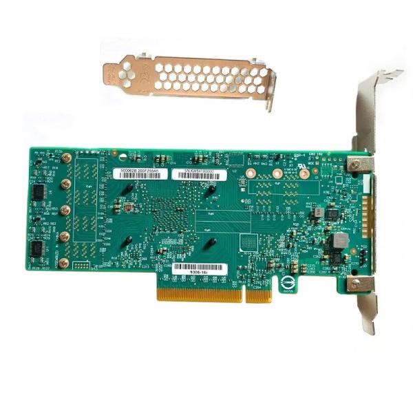 Quality 9305-16i LSI Logic 12GBS 05-25703-00 16-Port PCIe SAS IT Mode HBA Controller for sale
