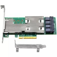Quality 9305-16i LSI Logic 12GBS 05-25703-00 16-Port PCIe SAS IT Mode HBA Controller for sale