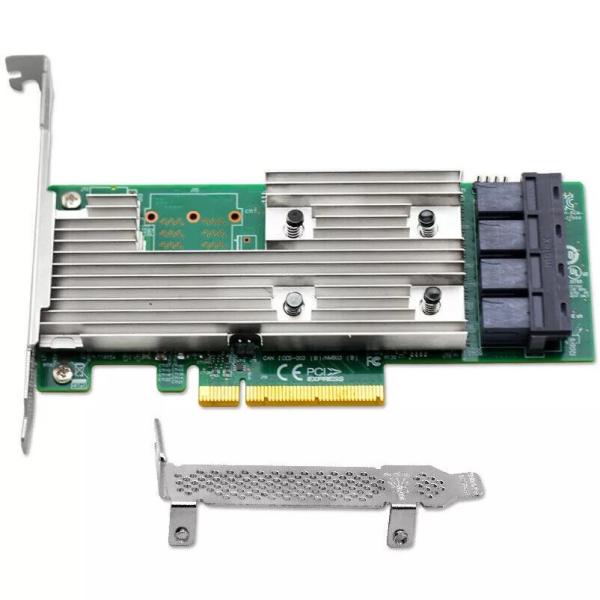 Quality 9305-16i LSI Logic 12GBS 05-25703-00 16-Port PCIe SAS IT Mode HBA Controller for sale