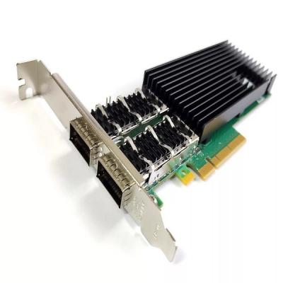 Quality Silicom Server Array Card PE340G2QI71-QS41 QSFP+ 40Gbe Dual Port Server Adapter for sale