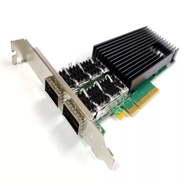 Quality Silicom Server Array Card PE340G2QI71-QS41 QSFP+ 40Gbe Dual Port Server Adapter Intel XL710-BM2 for sale