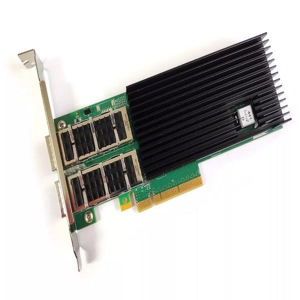 Quality Silicom Server Array Card PE340G2QI71-QS41 QSFP+ 40Gbe Dual Port Server Adapter for sale