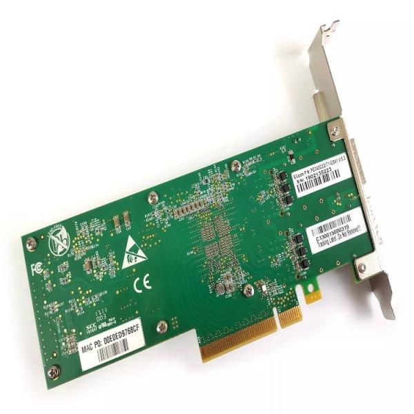 Quality Silicom Server Array Card PE340G2QI71-QS41 QSFP+ 40Gbe Dual Port Server Adapter for sale