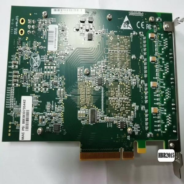 Quality Silicom Quad Port 10Gb PCIe RJ45 PE310G4I40EU-T X540-T4 Ethernet Network Adapter for sale