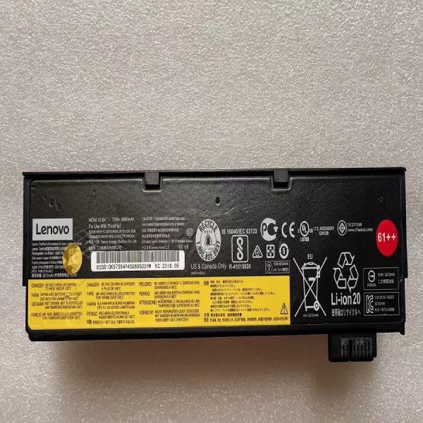 Quality 72Wh 61++ 01AV427 01AV428 Laptop Battery For ThinkPad T470 T480 T570 P51S P52S for sale