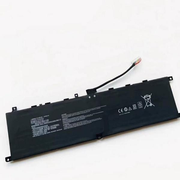 Quality GP66 GP76 Laptop Battery For MSI Vector 12UE 12UG 12UGS 12UH GP66 GP76 BTY-M57 for sale