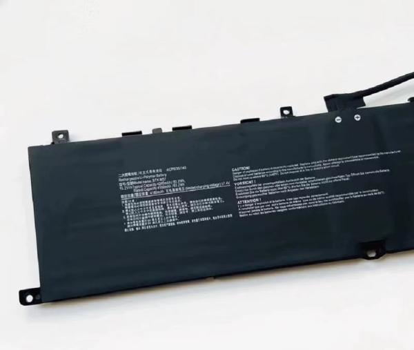 Quality GP66 GP76 Laptop Battery For MSI Vector 12UE 12UG 12UGS 12UH GP66 GP76 BTY-M57 for sale