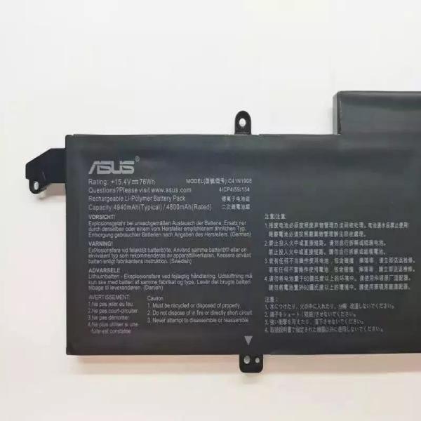 Quality Genuine Laptop Battery C41N1908 For ASUS ROG Zephyrus G14 GA401 GA401I for sale