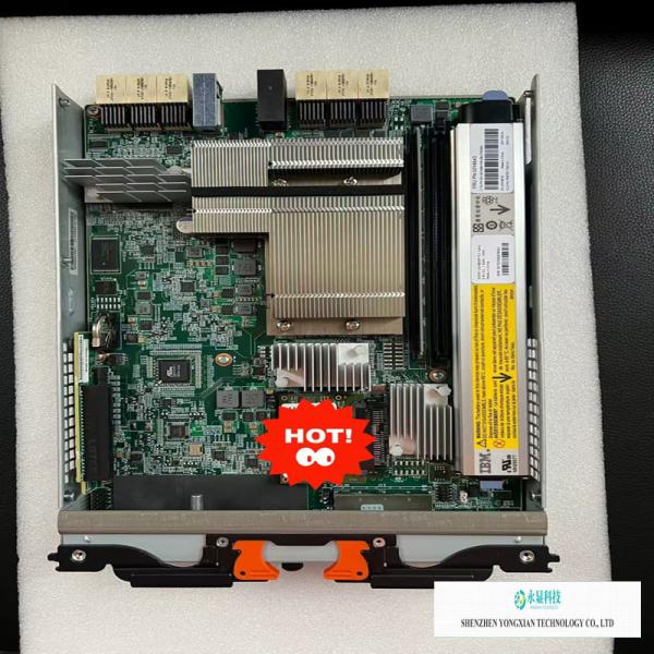 Quality IBM Storwize V3700 Node Canister Module 8GB RAM BBU 00AR004 00AR104 00AR108 for sale