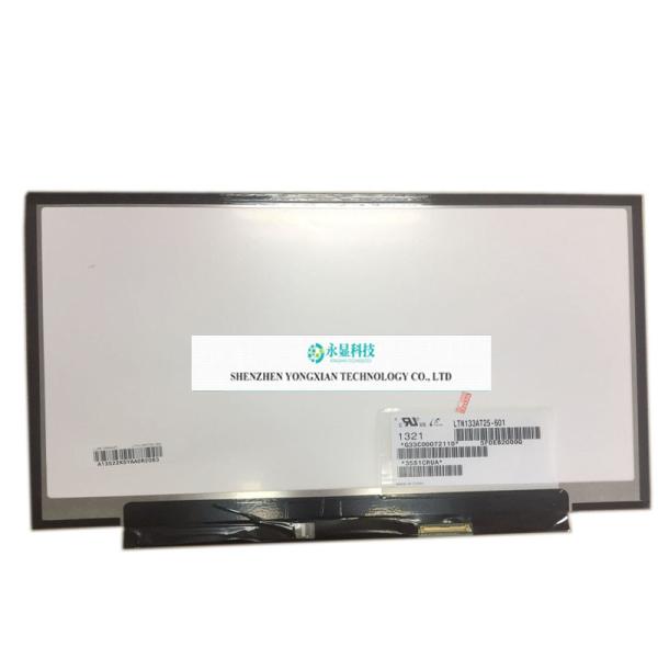 Quality 400 Nits Brightness Notebook Touch Screen 100% SRGB Color Gamut Compatible with for sale