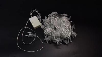 China 10m LED Star String Lights Christmas Garland Battery USB Powered Led Wedding Party Curtain String Fairy Lights For Home for sale